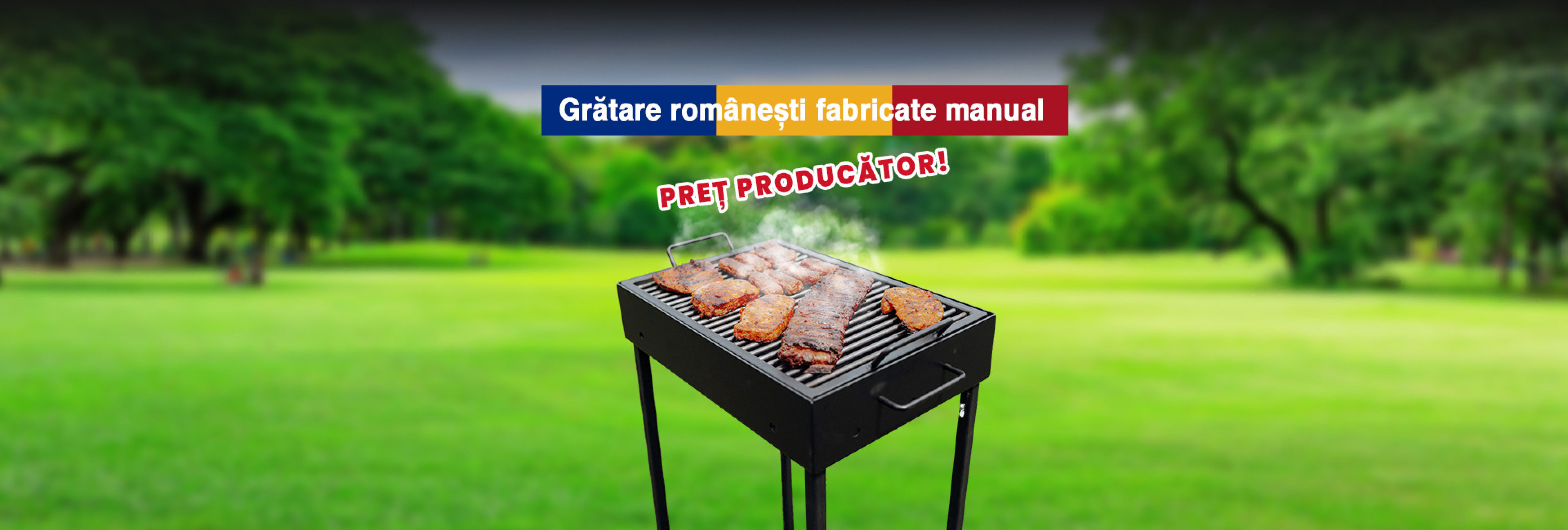 Gratare romanesti fabricate manual! Pret producator!