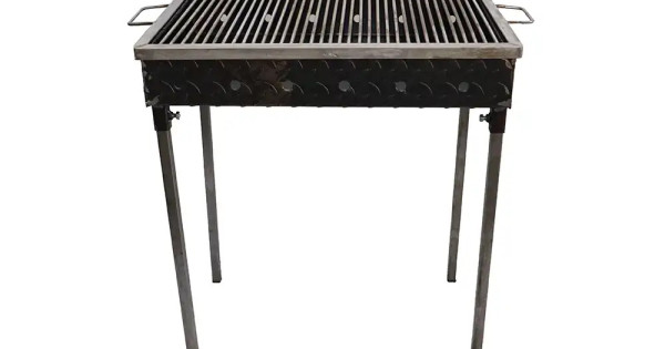 Gratar Mare 60 x 40 x 70 , inox